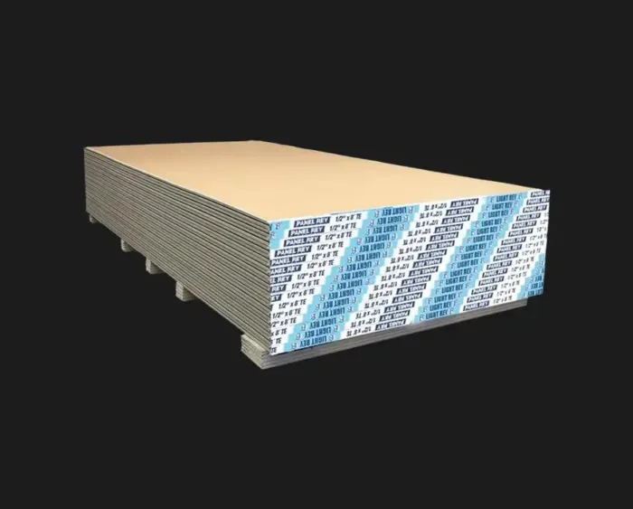 Panel de Yeso Light Panel Rey 1/2” x 4’ x 8’ - RENDIMAT